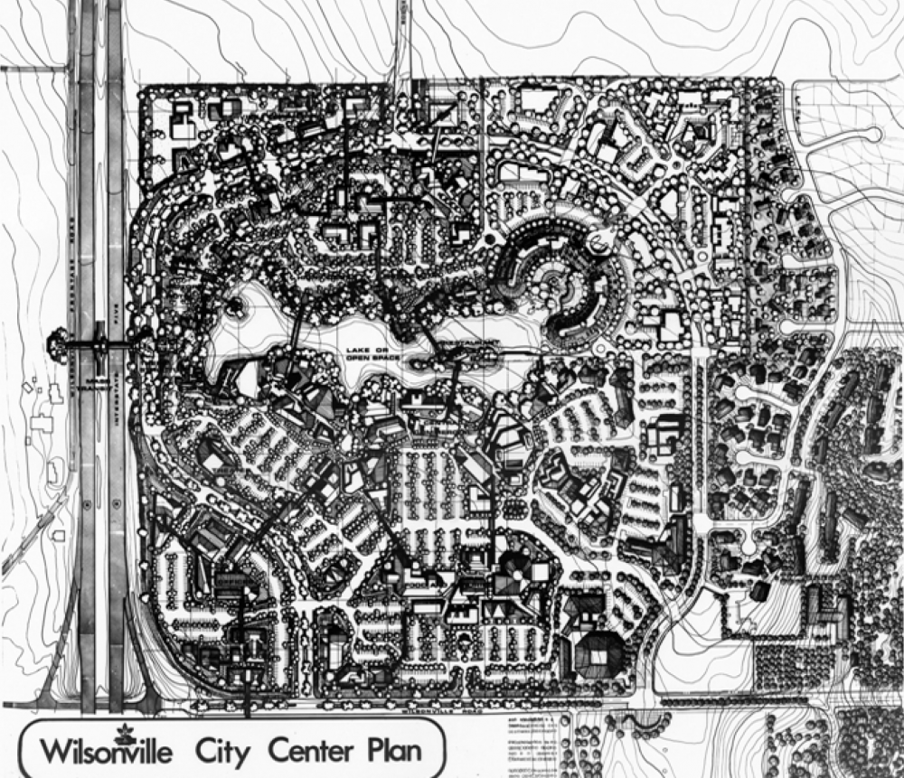 Town Center History | City of Wilsonville Oregon