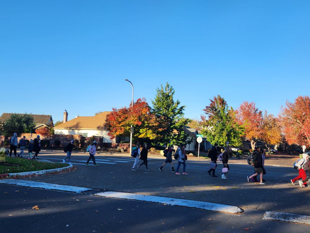 Ruby Bridges Walk to School Day | City of Wilsonville Oregon
